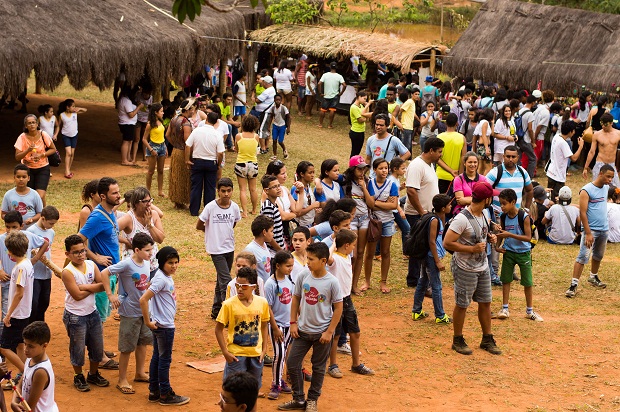 Festa das Águas reforça cultura da comunidade indígena Pataxó